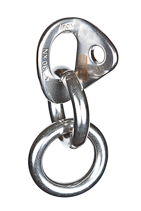 Double Ring Anchor, Stainless Steel | High Performance Climbing Walls