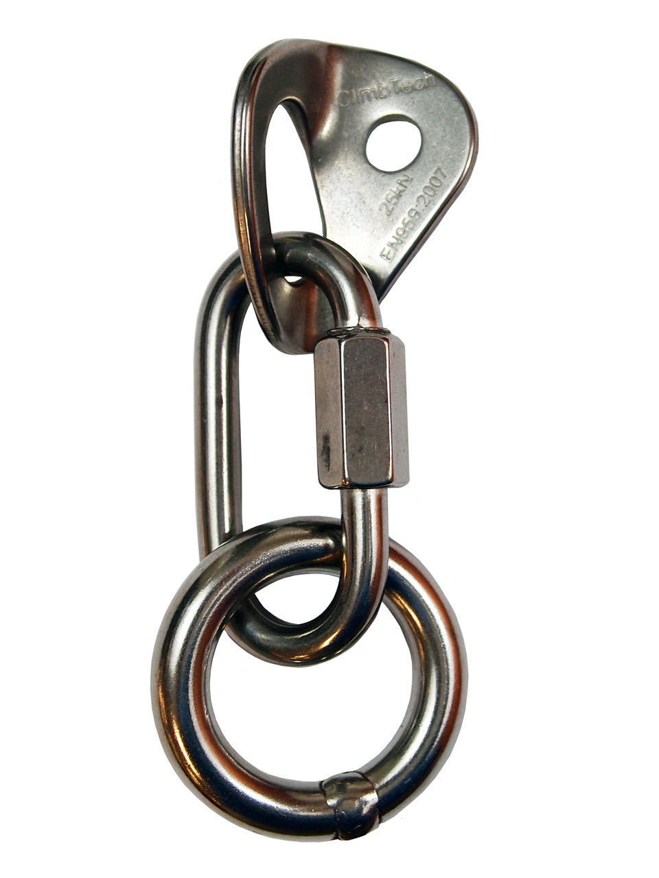 Ring Anchor Set, Stainless Steel | High Performance Climbing Walls