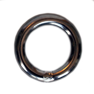 Ring -Stainless Steel 11mm Rap Ring | High Performance Climbing Walls